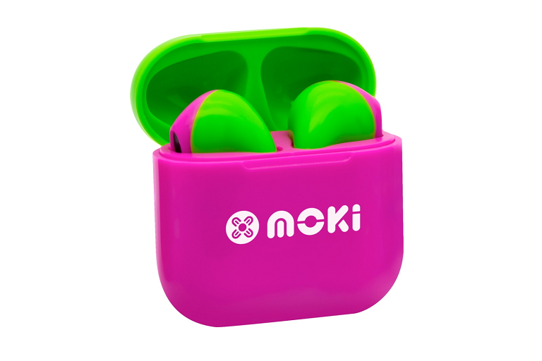 Moki MokiPods Mini Volume Limited True Wireless Earphones for Kids ...