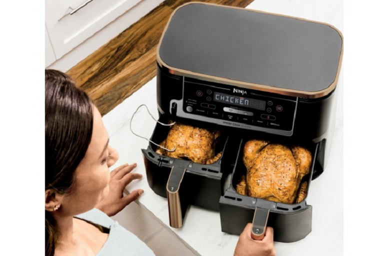 Ninja Foodi Max XXXL Smart Dual Zone Air Fryer | Harvey Norman