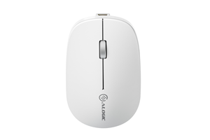 Alogic Echelon USB-C Rechargeable Wireless Mouse - White | Harvey Norman
