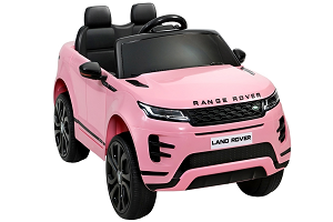 Rigo Licenced Range Rover Kids Ride-On Car - Pink | Harvey Norman
