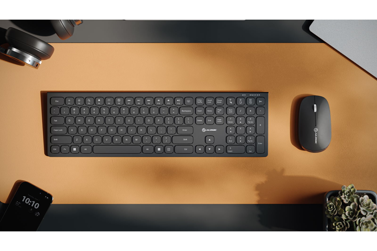 Alogic Echelon USB-C Rechargeable Wireless Mouse and Keyboards for ...