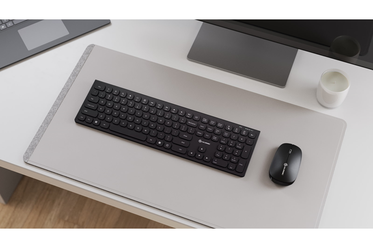 Alogic Echelon USB-C Rechargeable Wireless Mouse and Keyboards for ...