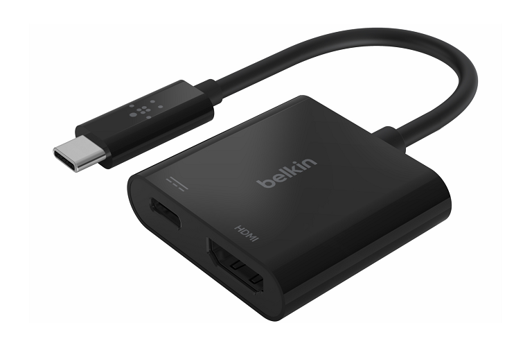 Belkin USB-C to HDMI + Charge Adapter | Harvey Norman