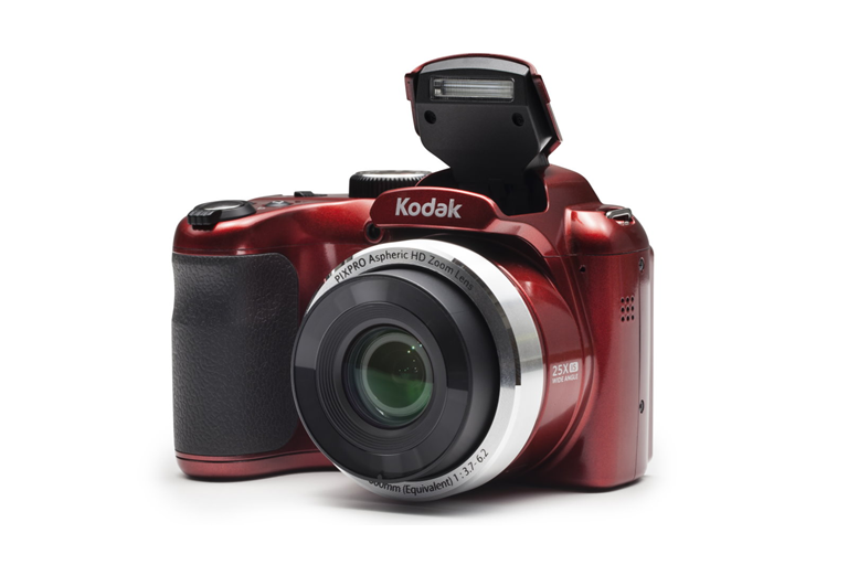 Kodak Pixpro Astro Zoom AZ252 Digital Camera - Red | Harvey Norman