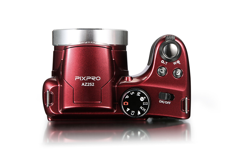 Kodak Pixpro Astro Zoom AZ252 Digital Camera - Red | Harvey Norman