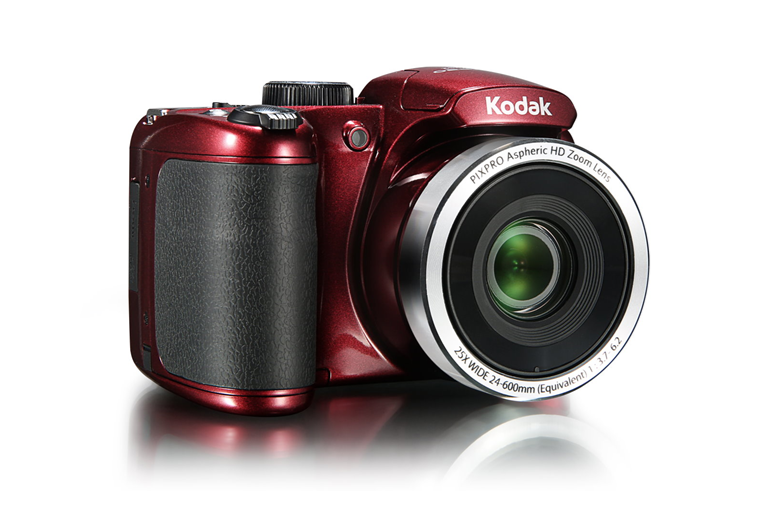 Kodak Pixpro Astro Zoom AZ252 Digital Camera - Red | Harvey Norman