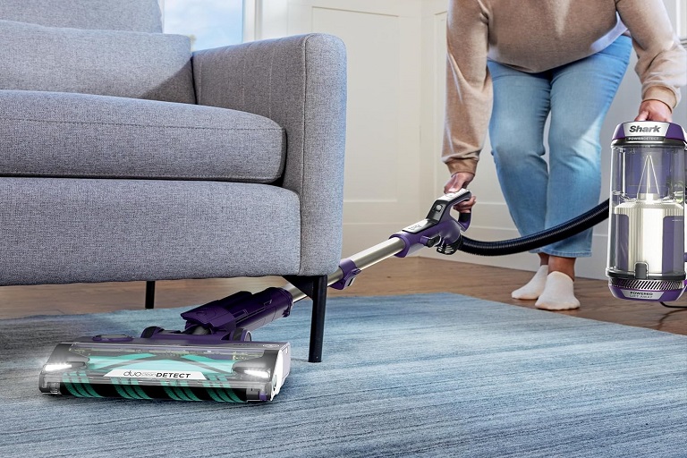 Shark Power Detect Upright Vacuum Cleaner | Harvey Norman