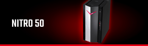 Acer Nitro 50 i5-13400/8GB/512GB SSD/GTX1650 4GB Gaming Desktop ...