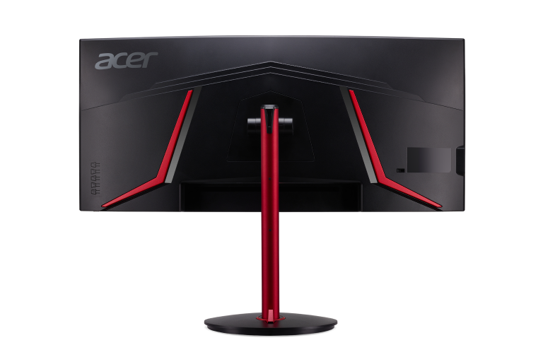 Acer 34-inch Nitro XZ342CU S UWQHD Curved Gaming Monitor | Harvey Norman