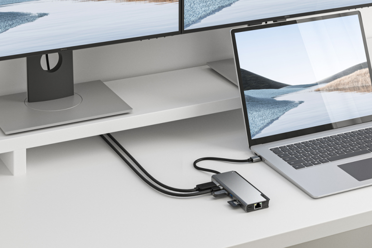 Alogic USB-C Ultra Dock PLUS Gen 2 Docking Station - Space Grey ...