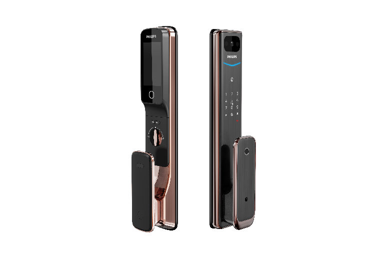 Philips EasyKey 2-in-1 Feature with Video Intercom and Doorbell Smart ...