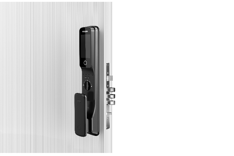 Philips EasyKey 2-in-1 Feature with Video Intercom and Doorbell Smart ...