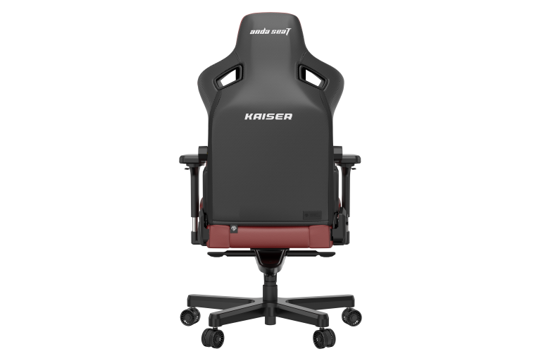 AndaSeat Kaiser 3 Series Premium Large Gaming Chair - Classic Maroon ...