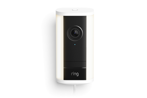 Ring Spotlight Camera Pro (2nd Gen) 4K PoE Security Camera - White ...