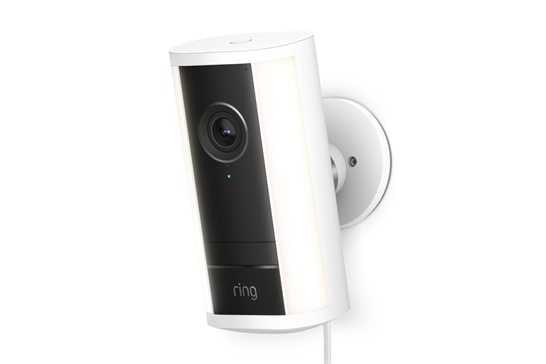 Ring Spotlight Camera Pro (2nd Gen) 4K PoE Security Camera - White ...