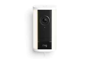 Ring Spotlight Camera Pro (2nd Gen) 4K Plug-In Security Camera - White ...