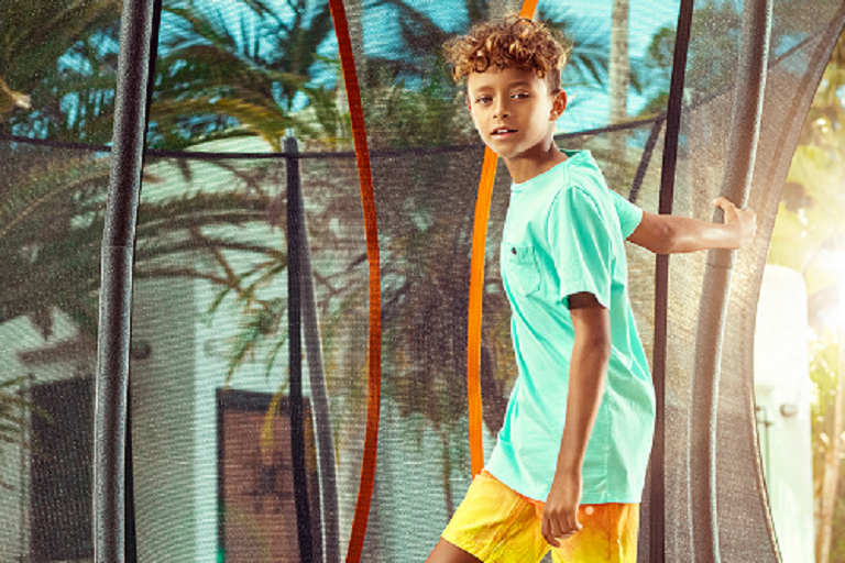 Vuly Flare Trampoline | Harvey Norman
