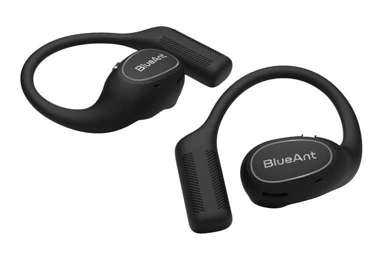 BlueAnt Open X Open Wireless Stereo Sportsbuds - Black | Harvey Norman