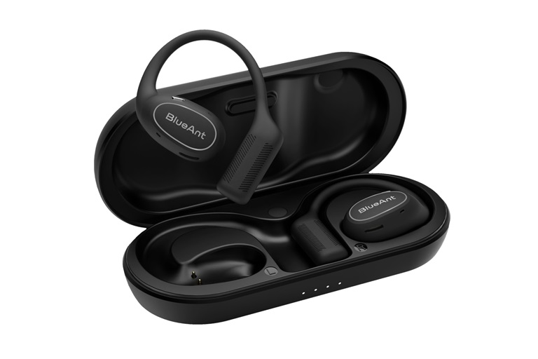 BlueAnt Open X Open Wireless Stereo Sportsbuds - Black | Harvey Norman