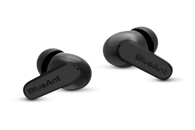 BlueAnt Pump Air Ultra Premium ANC True Wireless Earbuds - Black ...