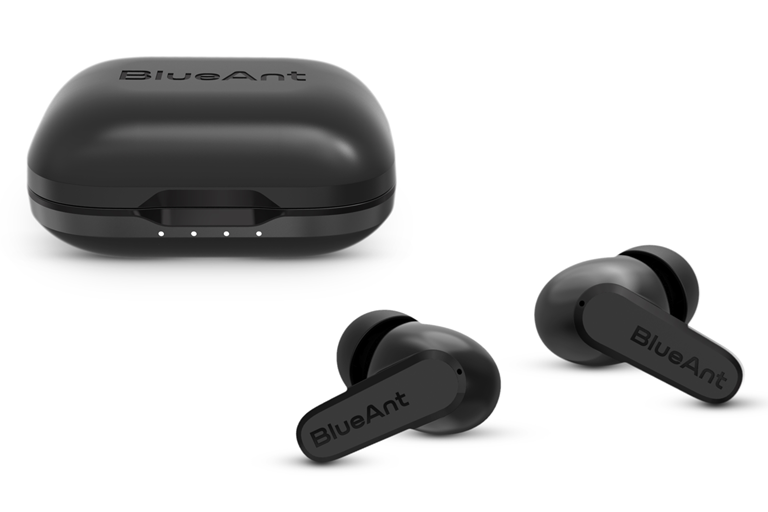 BlueAnt Pump Air Ultra Premium ANC True Wireless Earbuds - Black ...
