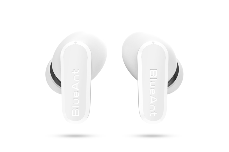 BlueAnt Pump Air Ultra Premium ANC True Wireless Earbuds - White ...