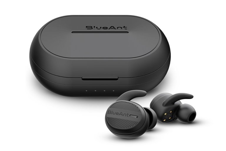 BlueAnt Pump Air X2 Waterproof True Wireless Sportsbuds - Black ...