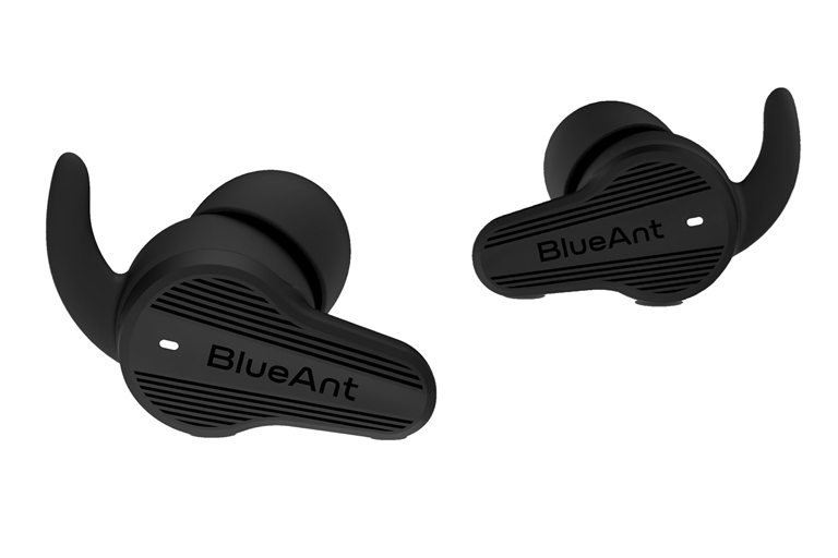 BlueAnt Pump Air X3 True Wireless Sportsbuds - Black | Harvey Norman