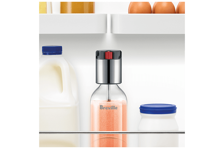 Breville The InFizz Fusion Sparkler - Black Truffle | Harvey Norman