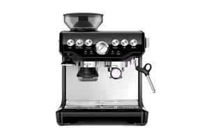 Breville Barista Express Coffee Machine - Black Sesame | Harvey Norman