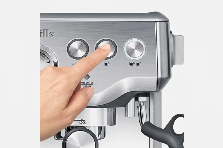 Breville Barista Express Coffee Machine - Black Sesame | Harvey Norman