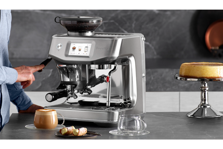 Breville the Barista Touch Impress Iced Coffee Machine | Harvey Norman