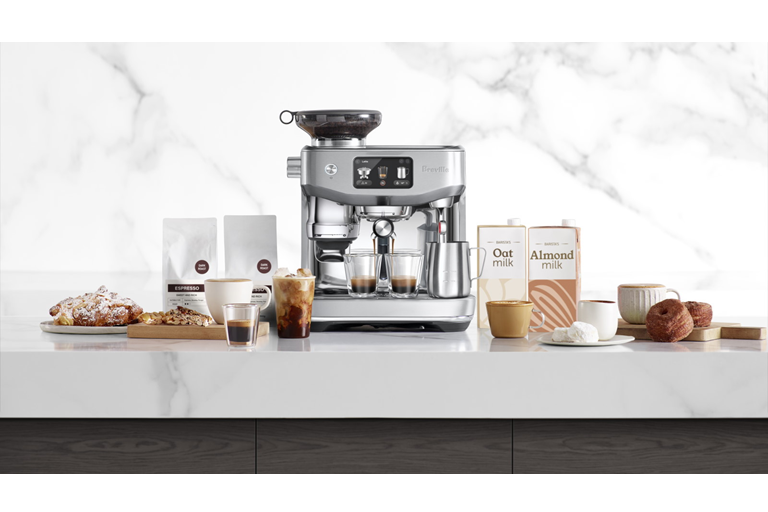Breville the Oracle Jet Coffee Machine - Stainless Steel | Harvey Norman