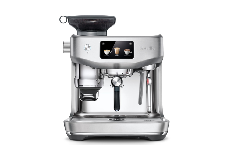 Breville the Oracle Jet Coffee Machine - Stainless Steel | Harvey Norman