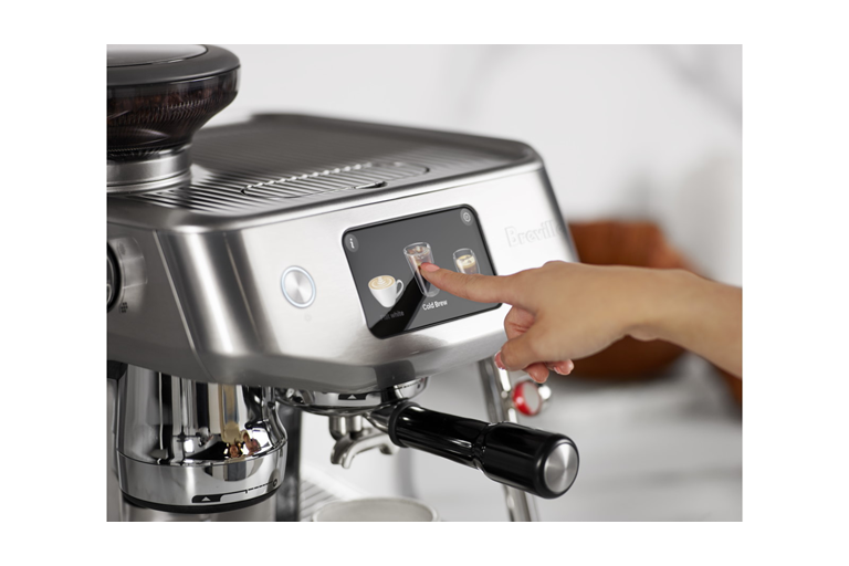 Breville the Oracle Jet Coffee Machine - Stainless Steel | Harvey Norman