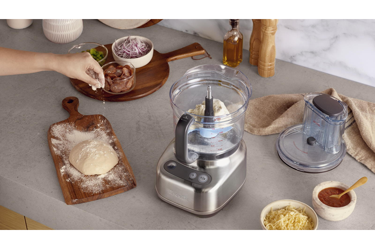 Breville the Paradice 9 Food Processor - Brushed Stainless Steel ...