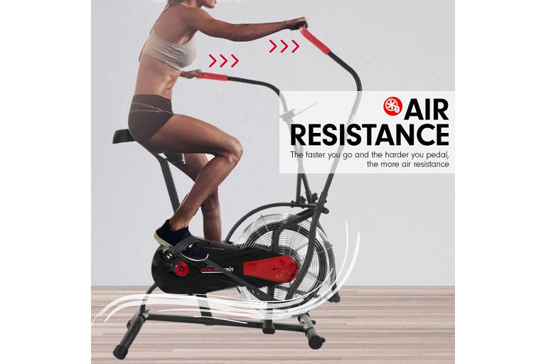 Powertrain Air Resistance Spin Bike | Harvey Norman