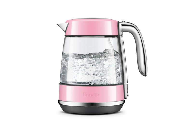 Breville 1.7L the Crystal Luxe Electric Kettle | Harvey Norman