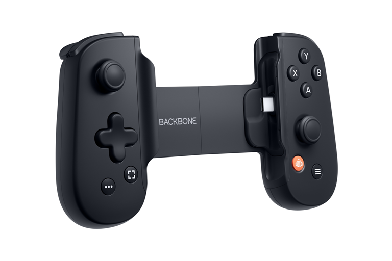 Backbone One USB-C (2nd Gen) Mobile Gaming Controller - Black | Harvey ...
