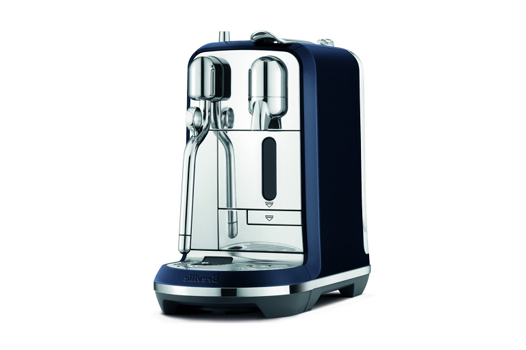 Nespresso Creatista Plus Coffee Machine by Breville - Damson Blue ...