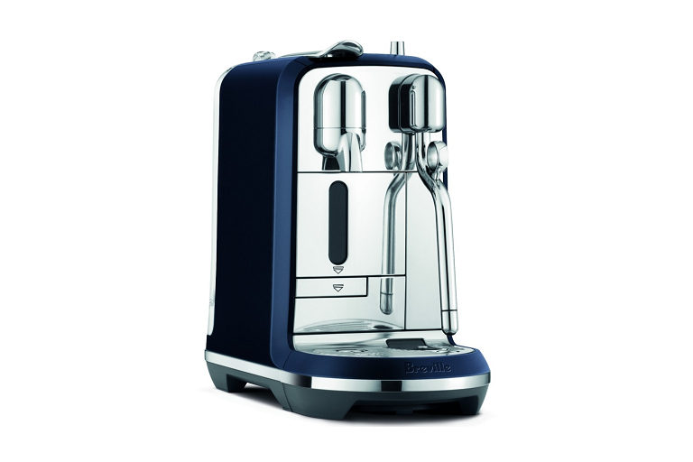 Nespresso Creatista Plus Coffee Machine by Breville - Damson Blue ...