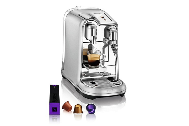 Nespresso Creatista Pro Coffee Machine by Breville | Harvey Norman