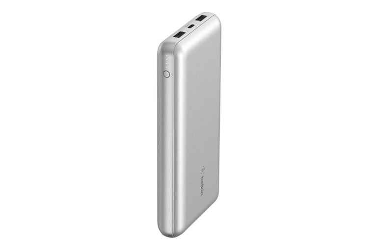 Belkin BoostCharge 20,000 mAh 15W Power Bank - Silver | Harvey Norman