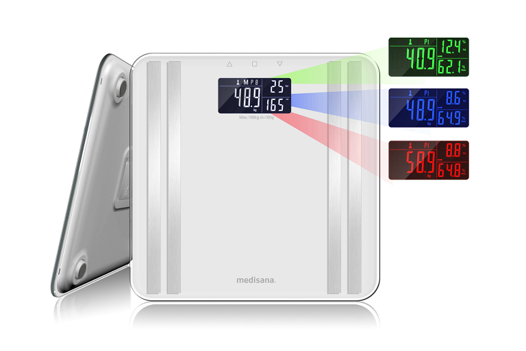 Medisana Body BS 465 Analysis Scale - White | Harvey Norman