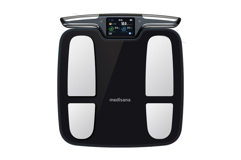 Medisana BS 855 Connect Wi-Fi 8-Electrode Body Analysis Scale | Harvey ...