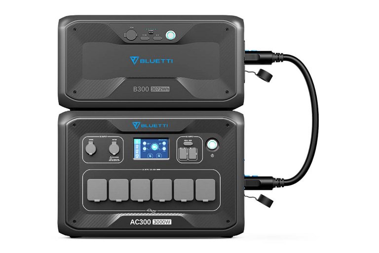 Bluetti AC300 Inverter Module Generator | Harvey Norman
