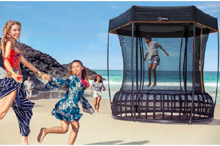 Vuly Thunder Pro Trampoline | Harvey Norman