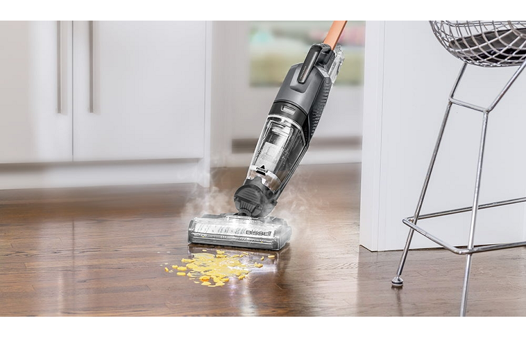 Bissell CrossWave HydroSteam Professional Hard Floor Cleaner | Harvey ...