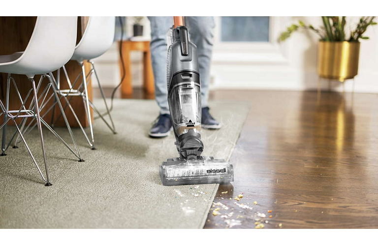 Bissell CrossWave HydroSteam Professional Hard Floor Cleaner | Harvey ...