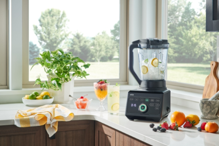 Braun PowerBlend 9 1600W High Performance Blender - Black | Harvey Norman